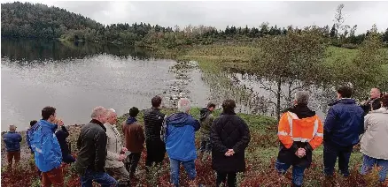 Du génie écologique au lac du Tact - PressReader