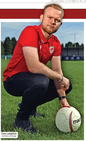 ‘I couldn’t speak until age six but now I play football for Wales ...