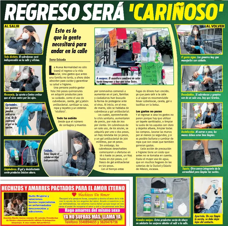 REGRESO SERA´ AL SALIR 'CARIN~OSO' - PressReader