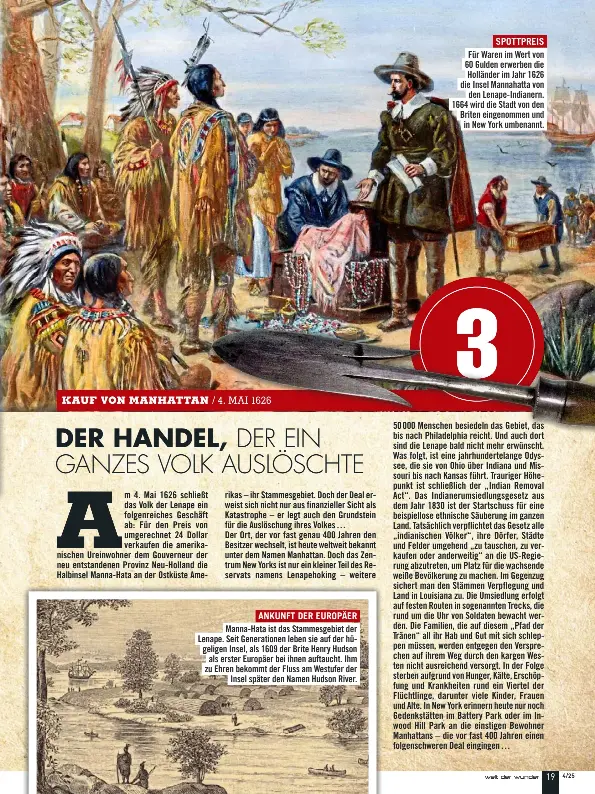 DER HANDEL, DER EIN GANZES VOLK AUSLÖSCHTE - PressReader