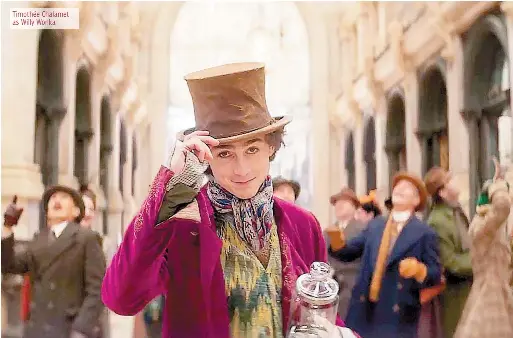 Unwrapped – the story of Willy Wonka - PressReader