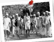 12 MARCH 1930 – GANDHI BEGINS SALT MARCH FOR INDIAN FREEDOM - PressReader