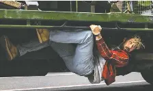 A faceplant for The Fall Guy - PressReader