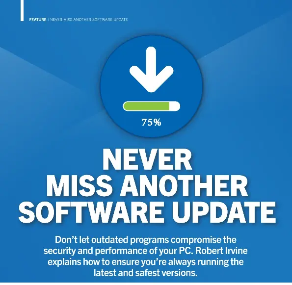Never miss another software update - PressReader