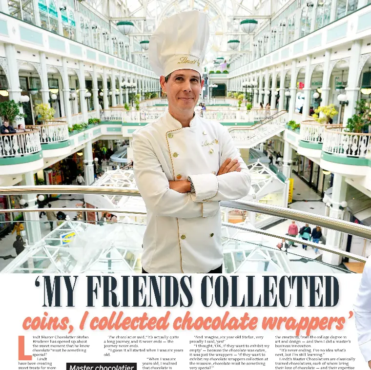 ‘MY FRIENDS COLLECTED coins, I collected chocolate wrappers’ - PressReader
