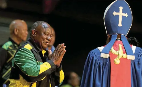 Cyril bares legal teeth against Zuma - PressReader