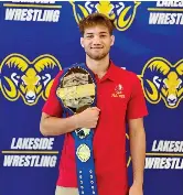 Eye signs to wrestle at Friends University - PressReader