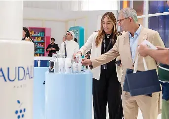 Chalhoub Group hosts skincare experts in Riyadh event - PressReader