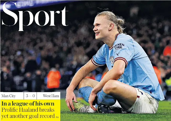 In a league of his own - PressReader