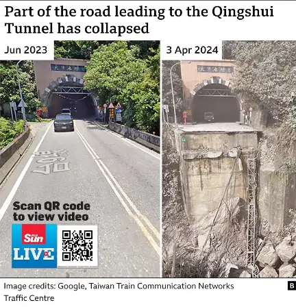 Taiwan Worst Earthquake in 25 Years - PressReader