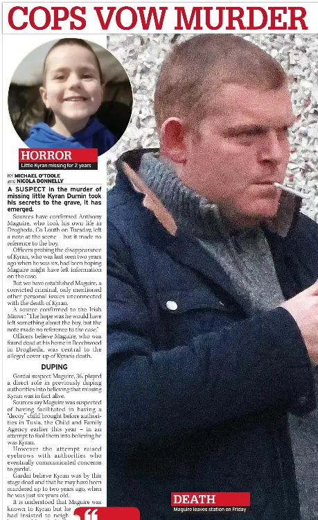 COPS VOW MURDER - PressReader