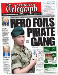 Hero honoured with medal a Ton chairman’s warning to f - PressReader