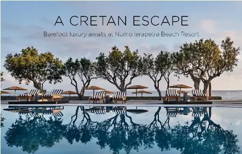 A CRETAN ESCAPE - PressReader