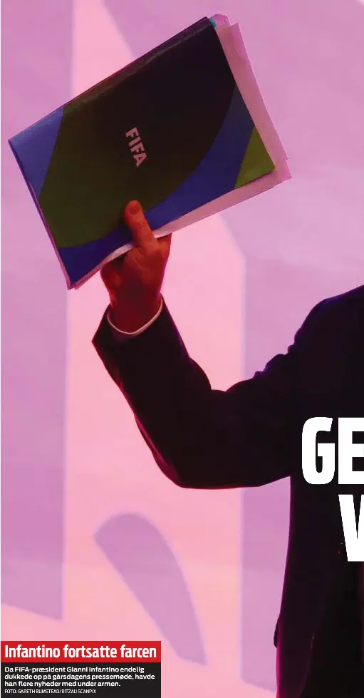 GENOVERVEJ­ER VM- FORMAT - PressReader