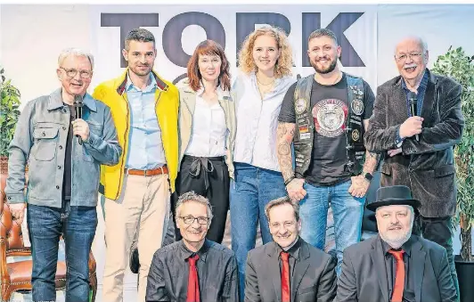 „Tork-Show“begeistert mit vier Gästen - PressReader