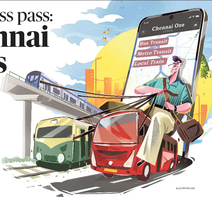 Chennai rides to the future - PressReader