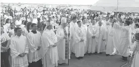 Church leaders sail for peace amid PH-China territoria­l dispute ...