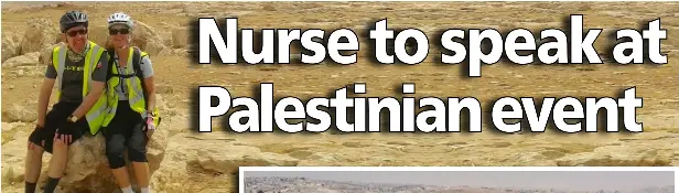 Nurse to speak at Palestinia­n event - PressReader