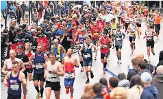 Marathon men keep their fundraisin­g in the family - PressReader