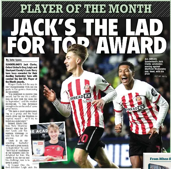 JACK’S THE LAD FOR TOP AWARD - PressReader