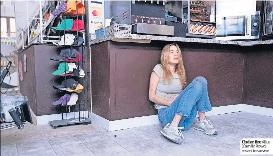 Taut thriller doesn’t always hit the target Nightmare scenario come to life - PressReader