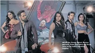 Hashmi, Makwana expose dark side of nepotism and film-making in ‘Showtime’ - PressReader