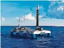 Space company eyes ocean launch platform | The Times (Shreveport ...