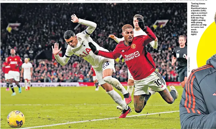 Rashford must decide if he wants to be a good footballer or great one - PressReader