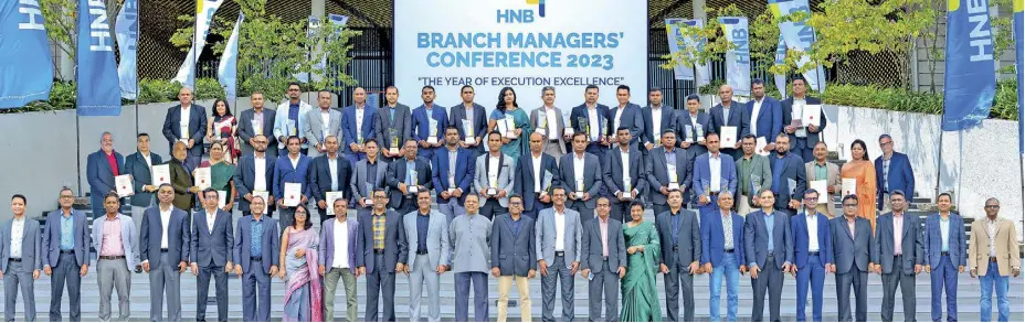 HNB Recognizes Top Performers at Branch Managers’ Conference and HNB ...