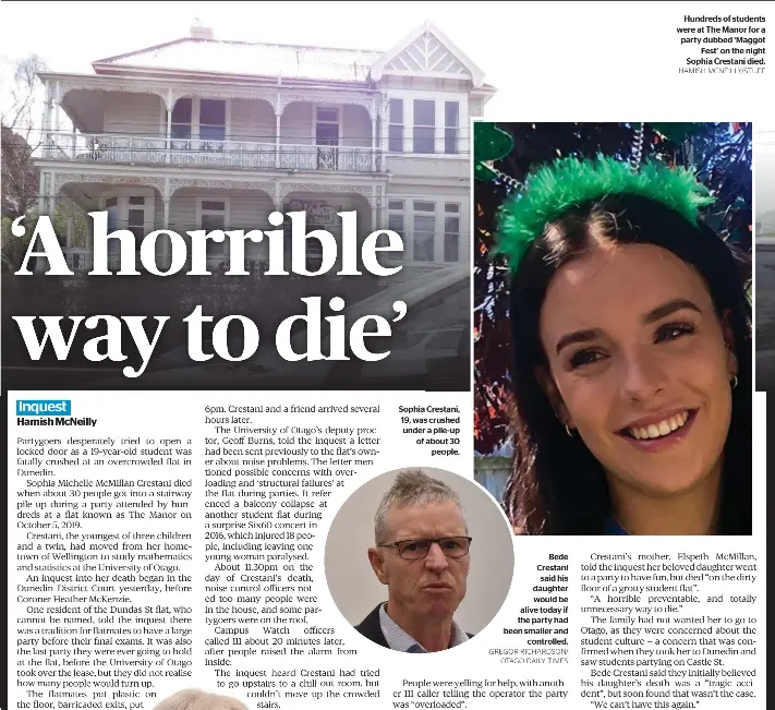 ‘A horrible way to die’ - PressReader