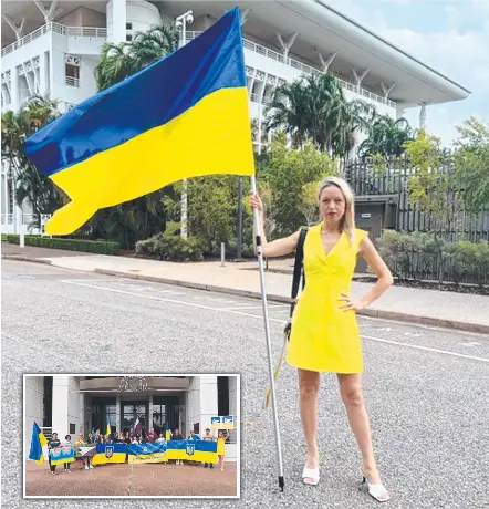 FLYING THE FLAG AGAINST INVASION - PressReader