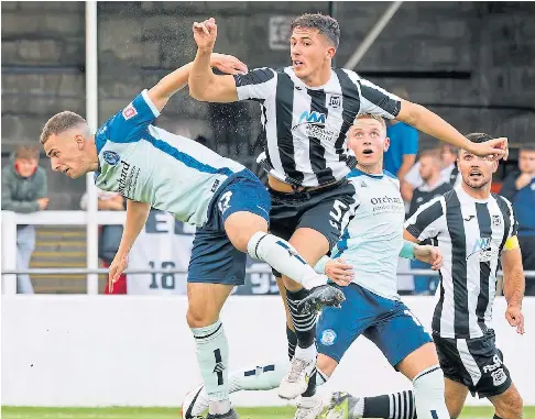 Forfar frustrated by Hoban heroics - PressReader
