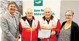 Community benefits from annual grants - PressReader