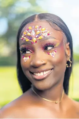 Fabulous carnival make-up with Le Champ Cosmetics - PressReader
