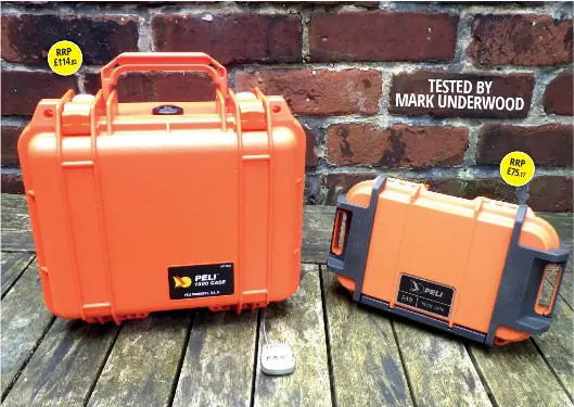 PELI WATERPROOF HARD CASES - PressReader