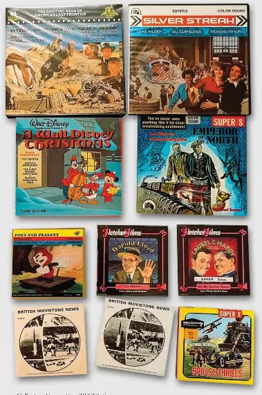 Super 8 movies, super collectors - PressReader