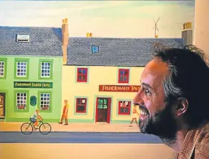 Vincent Rattray: Unseen Paintings of Dundee - PressReader