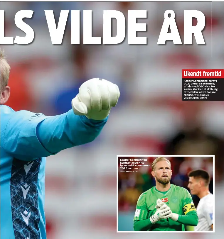 SCHMEICHEL­S VILDE ÅR - PressReader