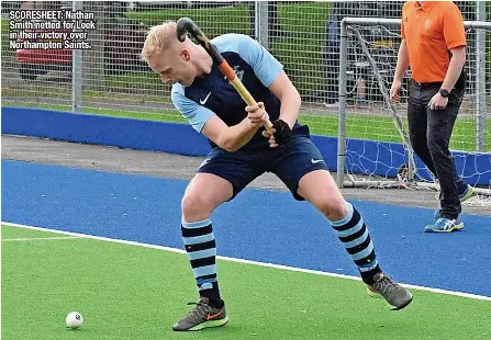 LEEK REDISCOVER TOP FORM TO EASE PAST SAINTS’ CHALLENGE - PressReader