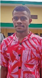 Village chores spurs Degei to success - PressReader