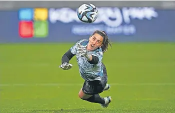 Esson hopes to be a showstoppe­r - PressReader