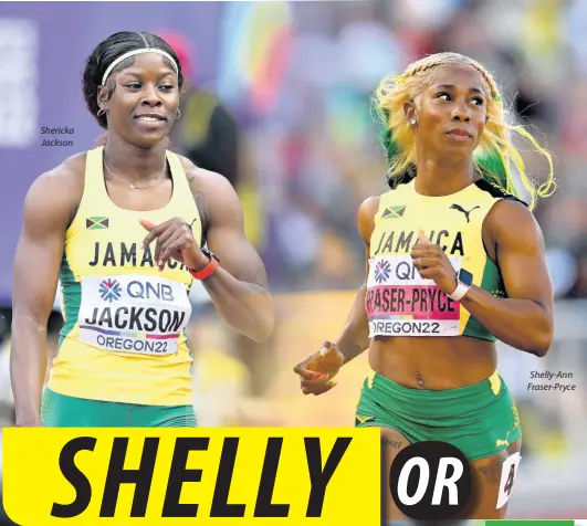 SHELLY OR SHERICKA? - PressReader