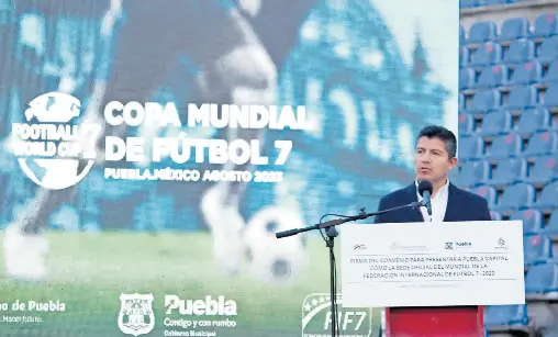 Oficial: Mundial de Futbol 7 en Puebla - PressReader