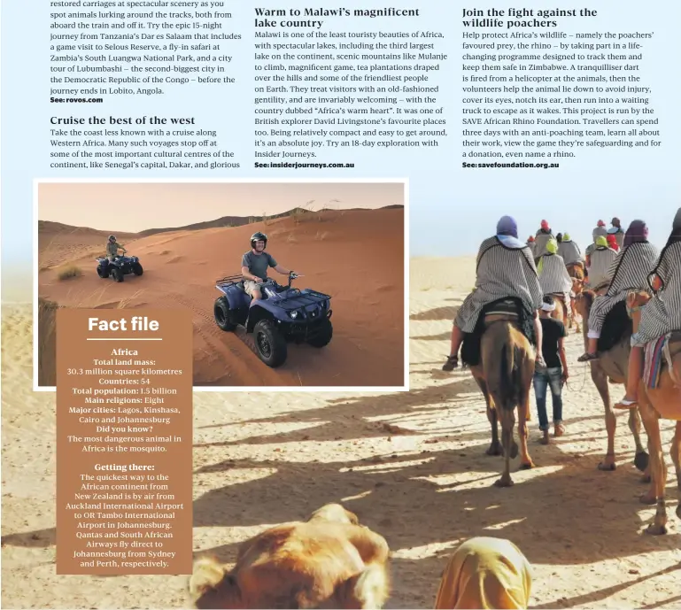 BUCKET-LIST Africa - PressReader