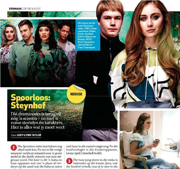 Spoorloos: Steynhof - PressReader