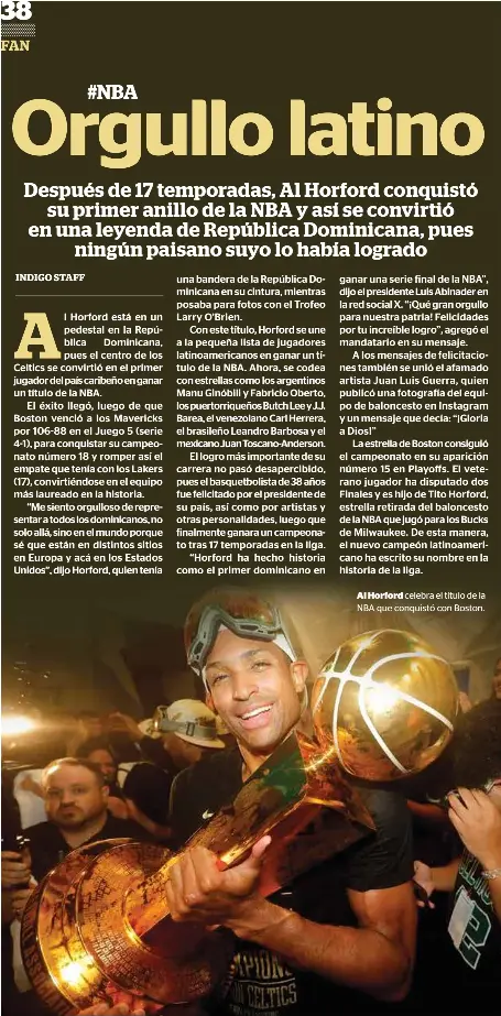 Orgullo latino - PressReader