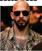 Still on Spotify ...Andrew Tate podcast that tells men how to ‘get a harem’ - PressReader