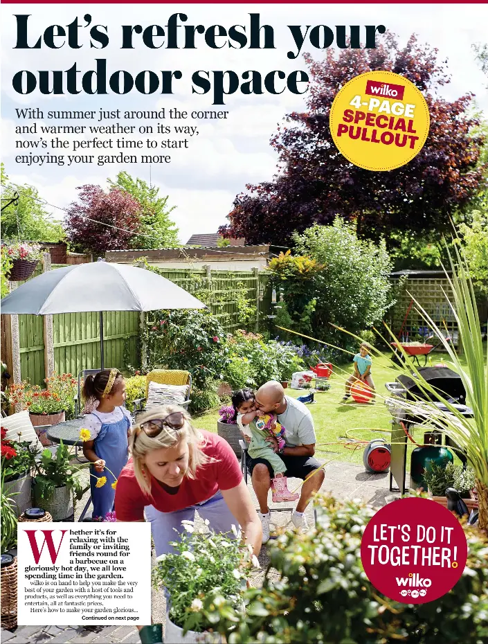 Let’s refresh your outdoor space - PressReader