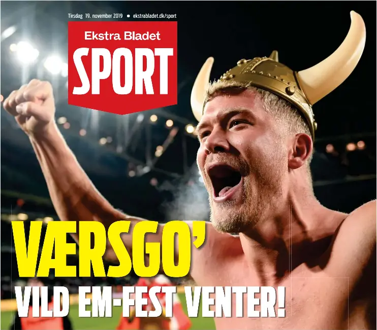 VÆRSGO’ VILD EM- FEST VENTER! - PressReader