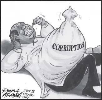 Battling corruption - PressReader